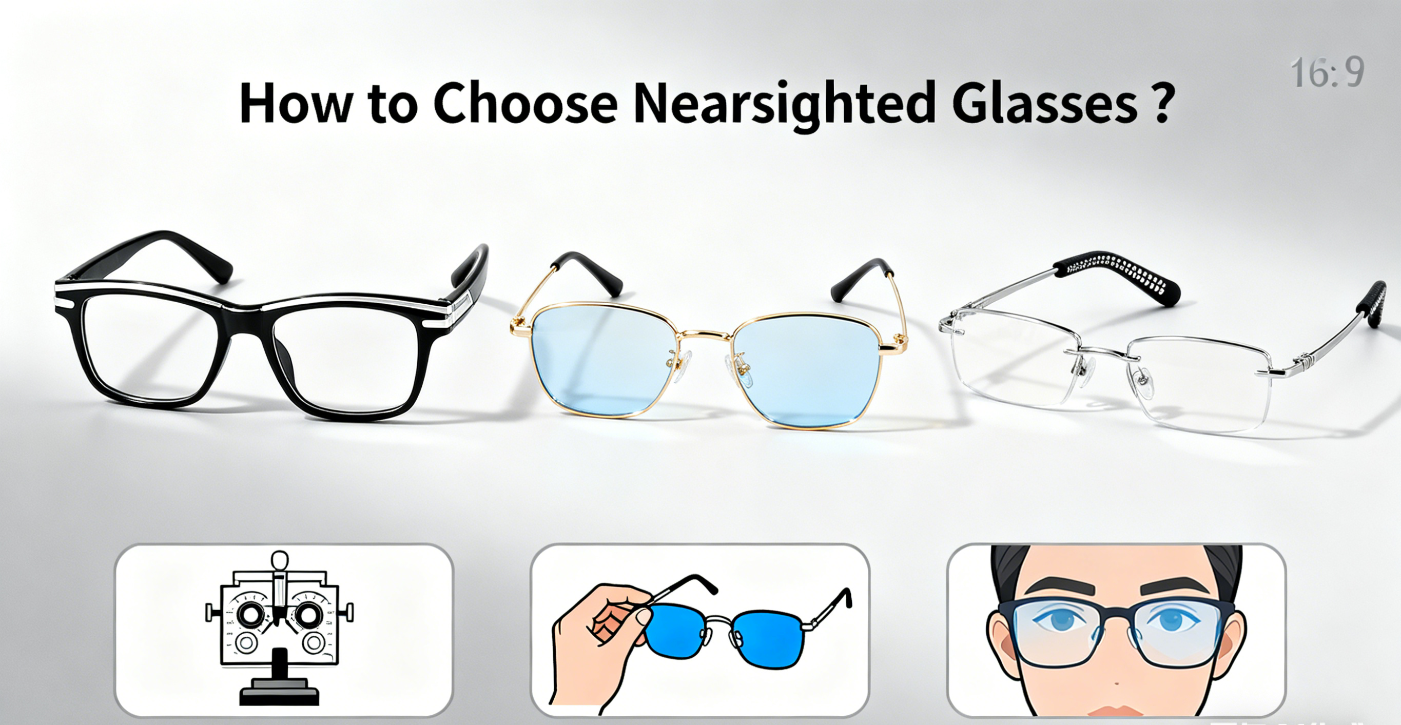 How to Choose Nearsighted Glasses: No-BS Guide to Lenses & Frames ...