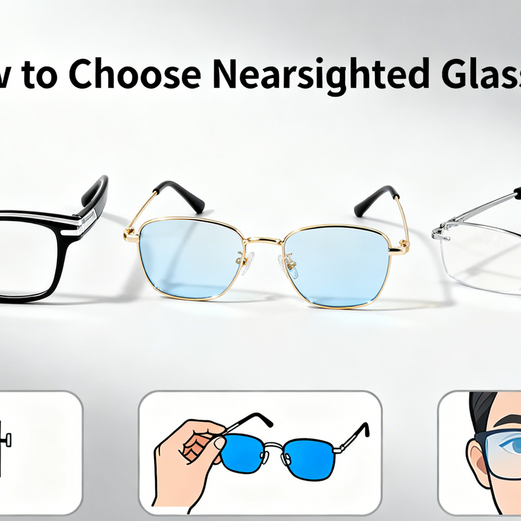 How to Choose Nearsighted Glasses: No-BS Guide to Lenses & Frames ...